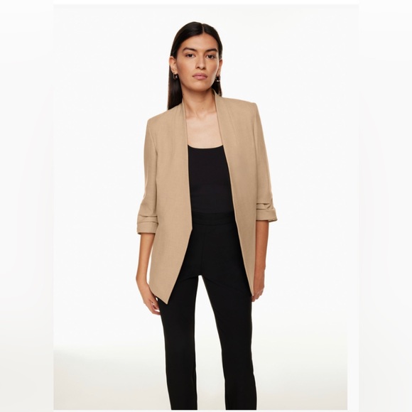 Babaton | Jackets & Coats | Babaton Power Hip Blazer | Poshmark